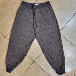 Coach | Pants & Jumpsuits | Coach Signature Joggers | Poshmark